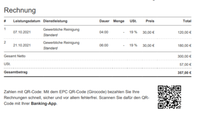 Eine Rechnung mit QR-Code bezahlen - Das sind die Vorteile